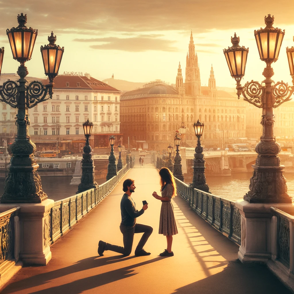 Vienna's Most Photogenic Bridges: Perfect Spots for Proposal Photos ...