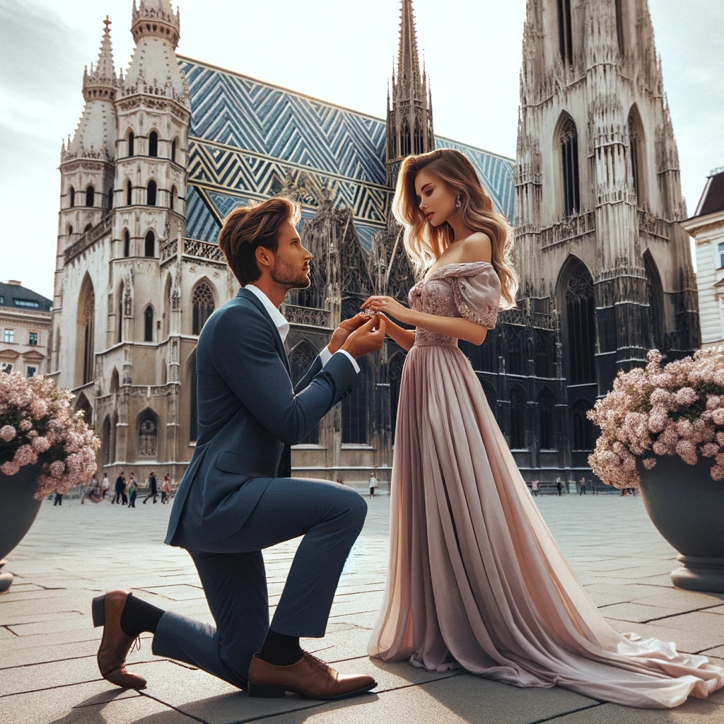 Proposal Photo Shoot Ideas in Vienna: Pre- and Post-Proposal Photo ...