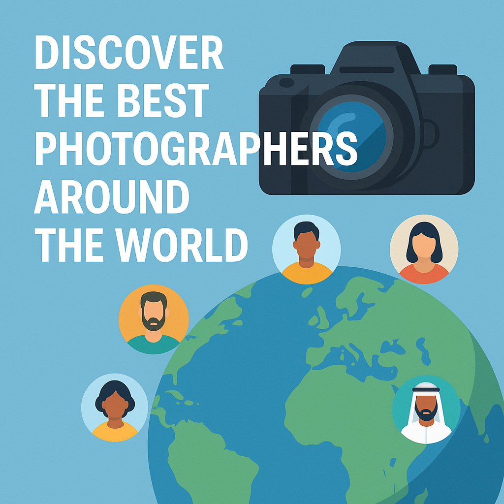 About Us - From The Best Photographers & Free Lessons & Classes